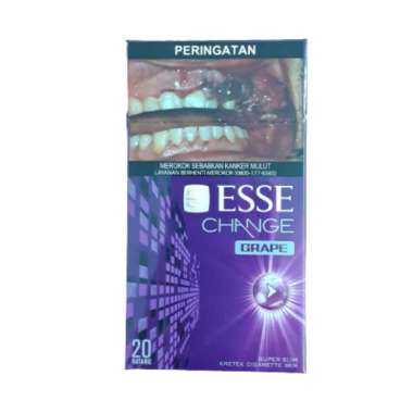 Jual Rokok Esse Grape 20 Termurah - Harga Grosir Terupdate Hari Ini ...