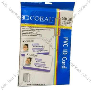 Kertas Pvc Id Card - Harga Terbaru April 2022 & Gratis Ongkir | Blibli