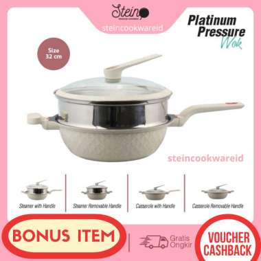 Jual Pressure Wok Pan Steincookware Original Murah - Harga Diskon Desember 2022 | Blibli.com
