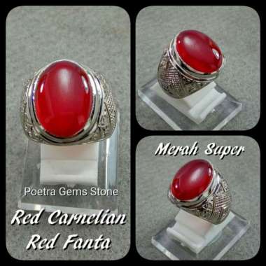 Jual Natural Red Carnelian Terbaik Juni 2026 - Harga Murah & Gratis ...