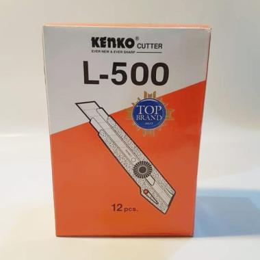 Jual Isi Cutter Kenko L500 1 Dus Terlengkap - Harga Murah Juni 2022 ...