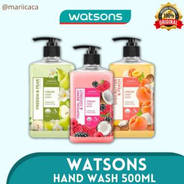 Watsons Hand Wash 500 Ml Lengkap Harga Terbaru Februari 2023 | Blibli