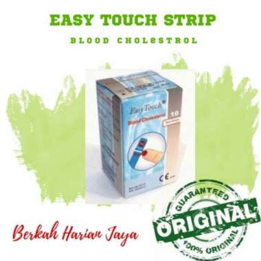 Stik Colesterol Easy Touch Lengkap Harga Terbaru April 2023 | Blibli