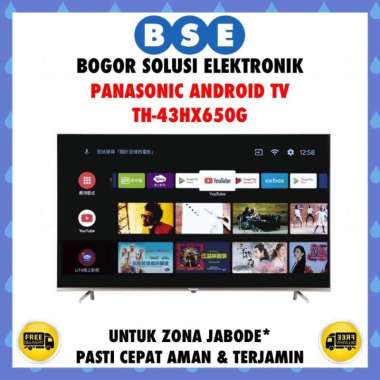 Jual Tv Led 43 Inch Panasonic Android Original, Murah & Diskon Mei 2023 ...