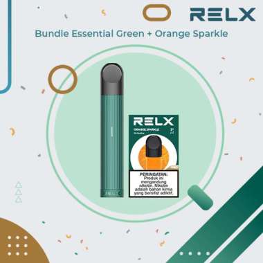 Jual Relx Essential Pod Pro Original, Murah & Diskon November 2022 | Blibli