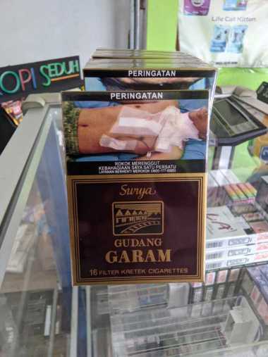 Jual Rokok Gudang Garam Surya 16 Grosir Termurah - Harga Grosir ...