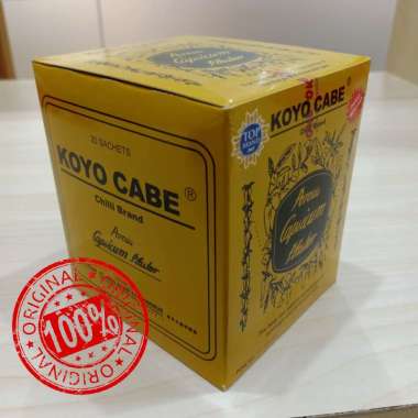 Koyo Cabe 1 Sachet Lengkap Harga Terbaru Oktober 2022 | Blibli
