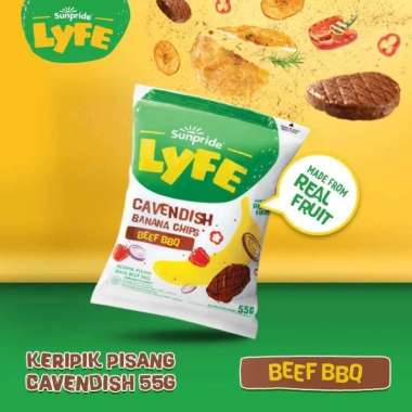 Jual Sunpride Lyfe Cavendish Banana Chips Termurah - Harga Grosir Terupdate Hari Ini | Blibli