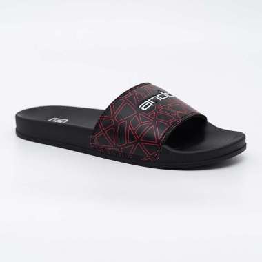 Promo Ando Official Sepatu Sneakers Duncan Pria Dewasa - Abu Tua/Putih ...