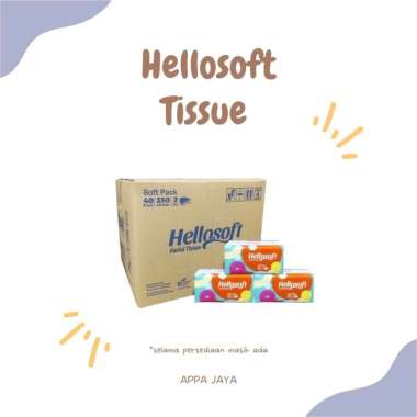 Jual Tissue Hellosoft Karton Termurah - Harga Grosir Terupdate Hari Ini ...