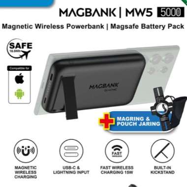 Jual Acmic Magbank 5000 Mah Magsafe Wireless Spesifikasi Original, Murah & Diskon Harga Mei 2023 ...