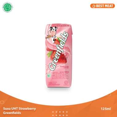 Jual Susu Greenfields Uht Strawberry 125 Ml Termurah - Harga Grosir ...