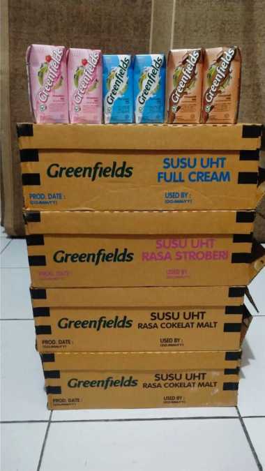 Jual Susu Greenfields 200 Ml Dus Termurah - Harga Grosir Terupdate Hari Ini | Blibli