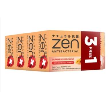 Sabun Zen - Harga Terbaru Januari 2024 | Blibli