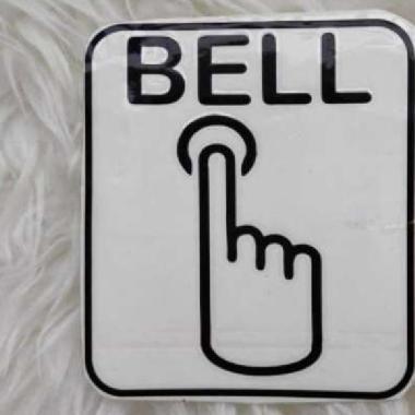 Jual Sticker Sign Bell Original Murah - Harga Diskon Maret 2023 ...
