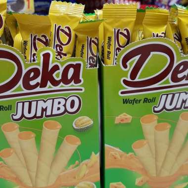 Jual Deka Wafer Roll Jumbo Cheesy Durian Termurah - Harga Grosir ...