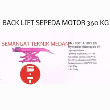Harga Bike Lift Sepeda Motor 💯 Terbaru, Spesifikasi, & Kredit Juni 2026