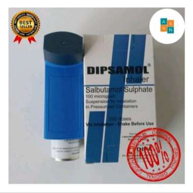Asma Inhaler Semprot 200 Doses Lengkap Harga Terbaru Januari 2023 | Blibli