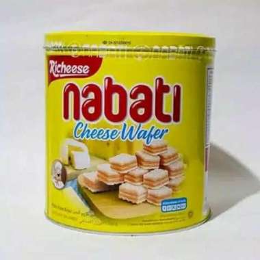 Jual Kue Wafer Nabati Kaleng Original Murah - Harga Diskon April 2023 ...