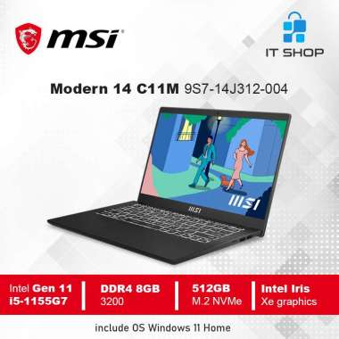 Jual Laptop Msi Modern 14 C11 M Original Murah - Harga Diskon Agustus ...