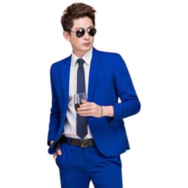 Jual Pakaian Jas Formal Pria Model Terbaru - Harga Promo Juni 2024 | Blibli