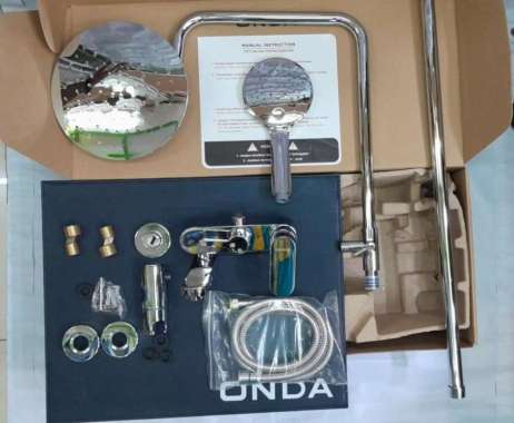 Jual Shower Column Onda Rs15 Original Murah - Harga Diskon Desember ...