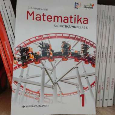 Jual Buku Matematika Kurikulum Merdeka Kelas X Sma Original Murah - Harga Diskon Juni 2023 ...