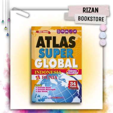 Harga Atlas Dunia Global Terbaru Juli 2023 |BigGo Indonesia