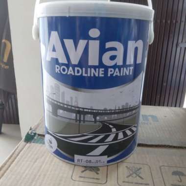 Jual Cat Avian Roadline Paint 5 Kg Original Murah - Harga Diskon ...