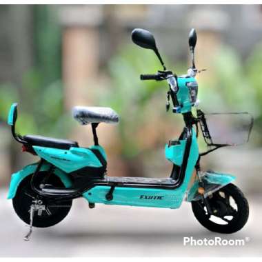 Jual Sepeda Motor Listrik Exotic Original Harga Termurah Juni 2024 | Blibli