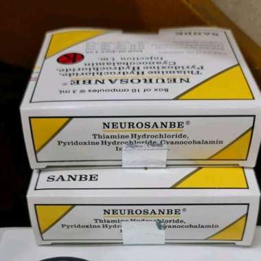 Neurosanbe Injeksi Lengkap Harga Terbaru Oktober 2023 | Blibli