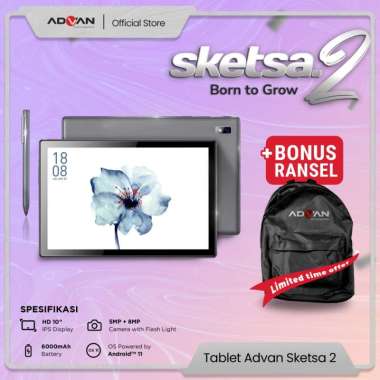 Jual Advance Tab Sketsa 2 Tiger Original, Murah & Diskon Januari 2023 ...