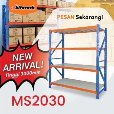 Harga warehouse rack 3 meter Terbaru Jan 2026 | BigGo Indonesia