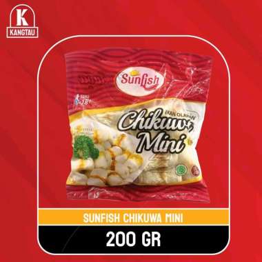 Jual SUNFISH-CHIKUWA LONG 1KG di Seller Kangtau Store - Mangunjaya, Kab ...