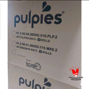 Jual Tissue Toilet Pulpies Original Murah - Harga Diskon Desember 2022 ...