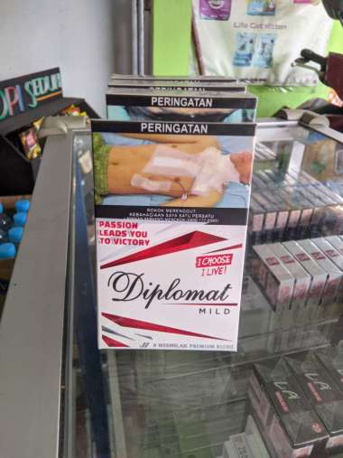 Jual Rokok Diplomat Mild Termurah - Harga Grosir Terupdate Hari Ini ...