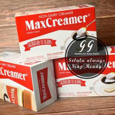Max Creamer Non Dairy 500 Gram Gratis Ongkir 🔥 Harga Murah Februari 2026