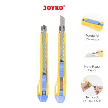 Cutter Joyko - Harga Terbaru Juni 2024 & Gratis Ongkir | Blibli