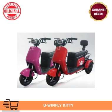 Jual Sepeda Listrik Kitty Original Terbaru - Harga Promo Murah Juni ...