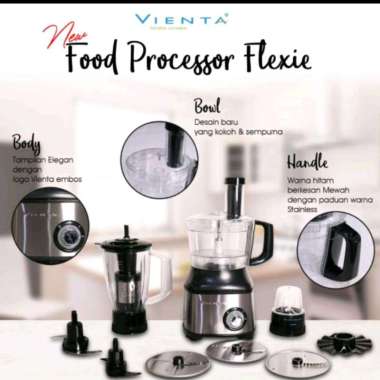 Jual Vienta Tritan Flexie Food Processor Original, Murah & Diskon ...