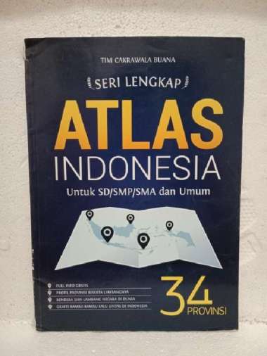 Jual Buku Atlas Indonesia Original Harga Termurah Agustus 2023 | Blibli Jual Buku Atlas Indonesia Original Harga Termurah Agustus 2023 | Blibli