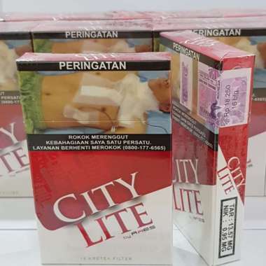 Jual Rokok City Lite Termurah - Harga Grosir Terupdate Hari Ini | Blibli