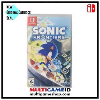 Jual Game Switch Sonic Frontiers Original Harga Termurah Mei 2023 | Blibli