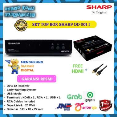 Jual Sharp Set Top Box Stb Dd001 Terbaik Januari 2023 - Harga Murah ...
