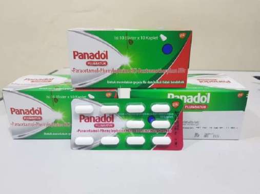 Panadol Flu Dan Batuk 1 Box Lengkap Harga Terbaru Maret 2023 | Blibli
