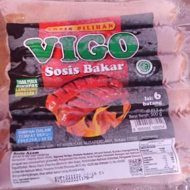 Jual Vigo Sosis Sapi Bakar Termurah - Harga Grosir Terupdate Hari Ini ...