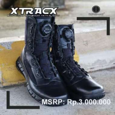 Jual Sepatu Parabellum Hitam Model Terbaru - Harga Promo Januari 2023 ...