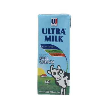 Jual Ultramilk Uht Full Cream 200 Termurah - Harga Grosir Terupdate Hari Ini | Blibli