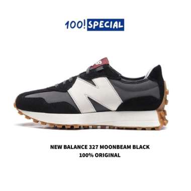 Jual New Balance 327 Black Moonbeam Original Model Terbaru - Harga ...