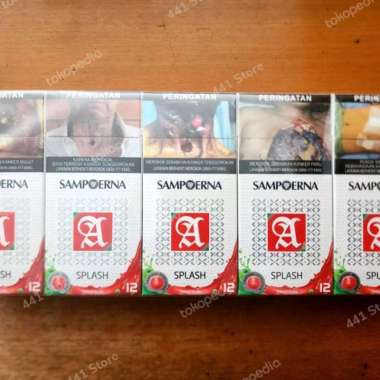 Jual Rokok Sampoerna Splash Tropical 1 Slop Terbaik Januari 2023 ...